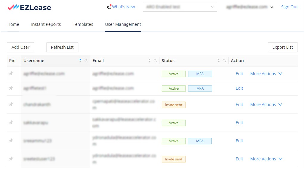 Multi-Factor Authentication (MFA) – EZLease