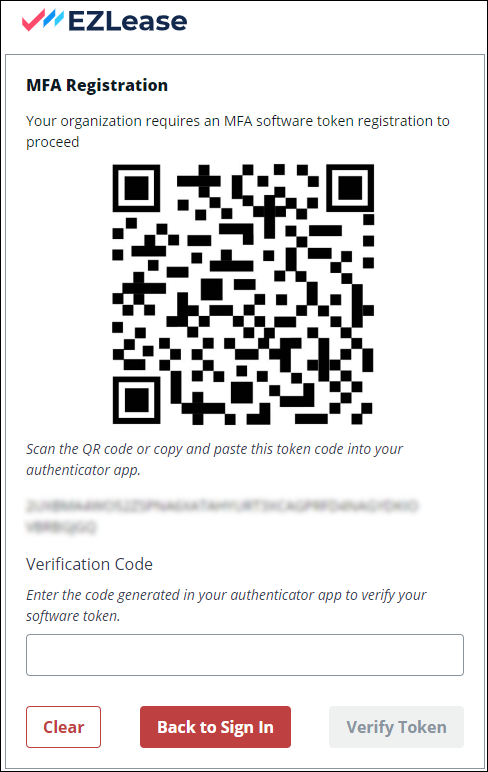 Multi-Factor Authentication (MFA) – EZLease